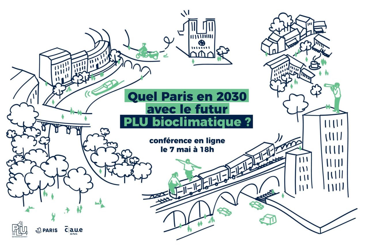 Quel Paris en 2030 avec le futur PLU bioclimatique ? | Rendez-vous ...