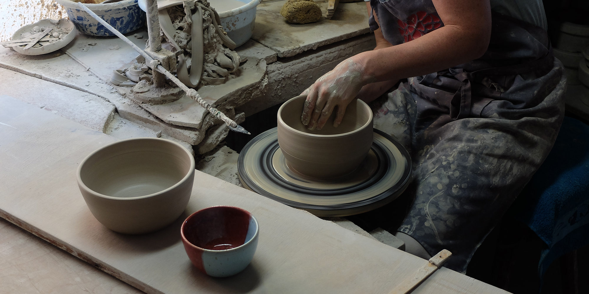 À table ! Poterie alsacienne et linge vosgien | Faire | Topophile