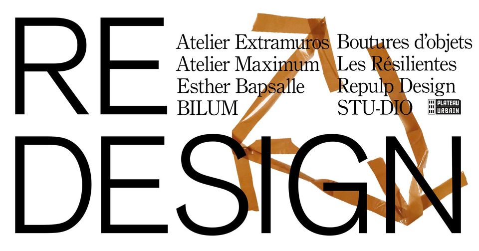 Repenser le design par le réemploi | ReDesign | Rendez-vous | Topophile