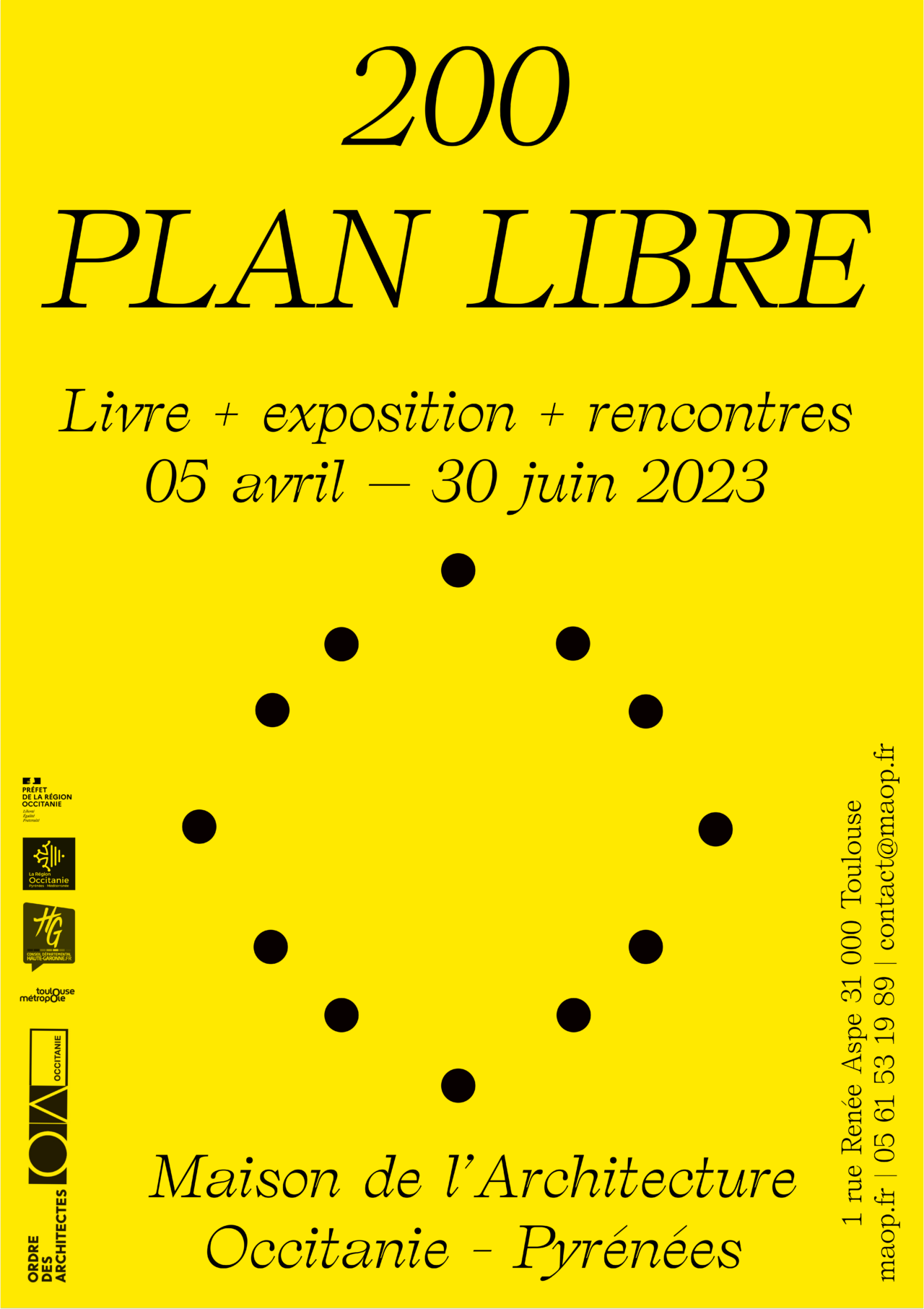 200 Plan Libre : 20 ans de publication architecturale | Rendez-vous ...