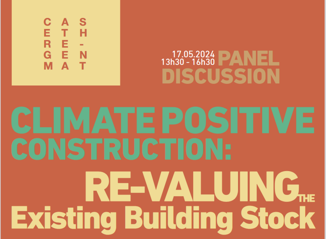 Climate positive construction | Changing perspective on the existing ...