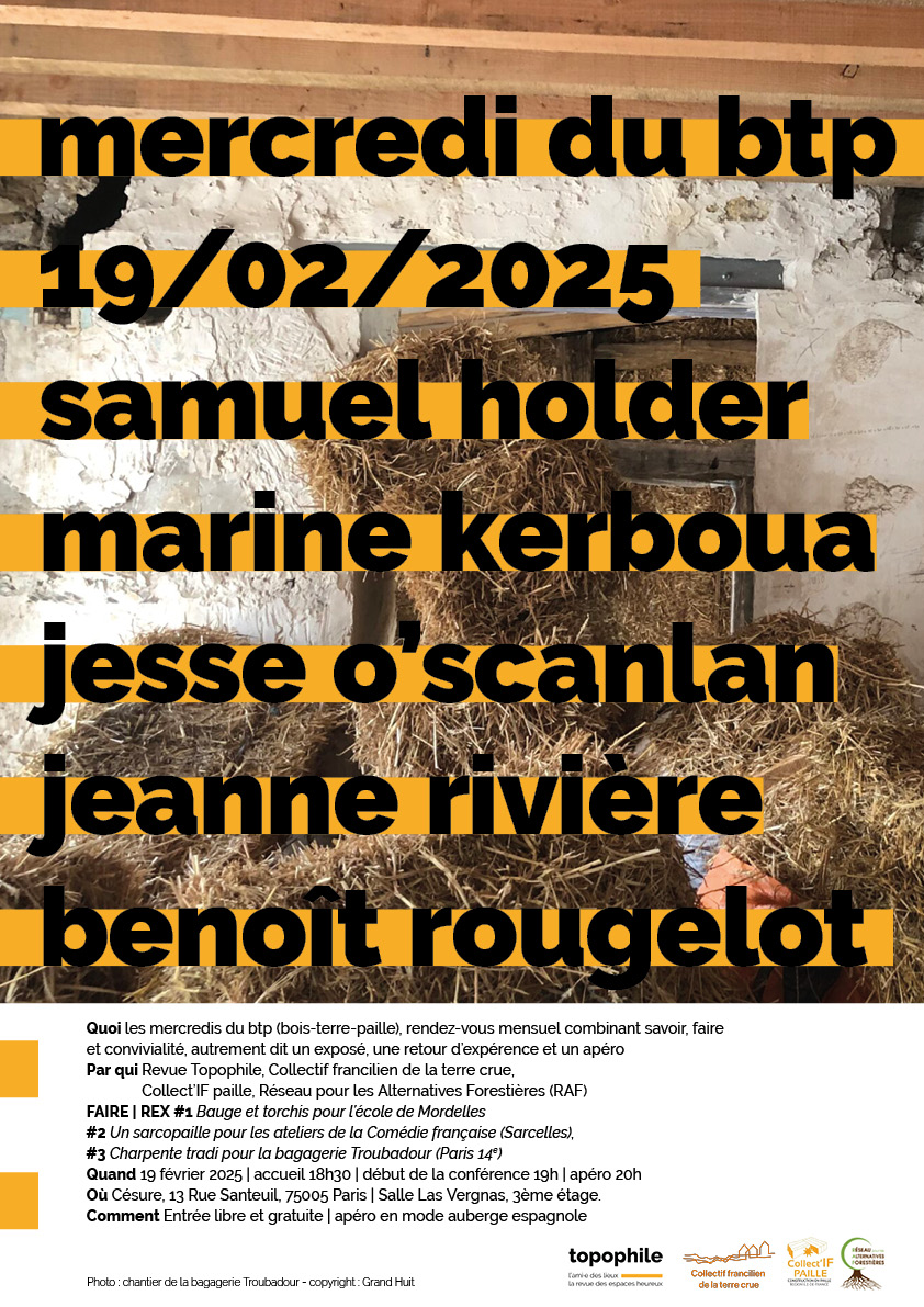 Samuel Holder, Marine Kerboua, Jesse O'Scanlan, Jeanne Rivière, Benoit ...