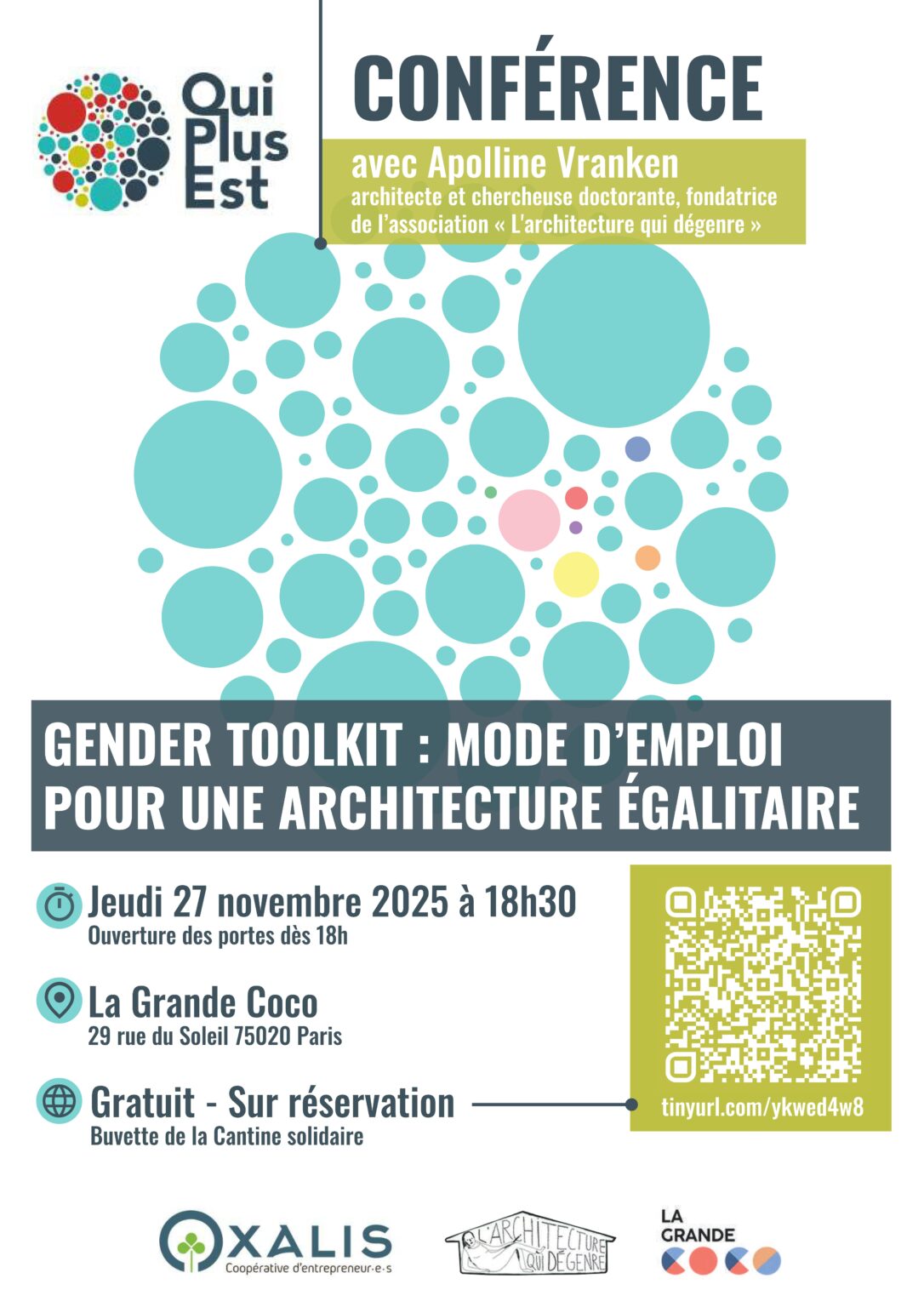 Gender Toolkit : mode d’emploi pour une architecture égalitaire ...