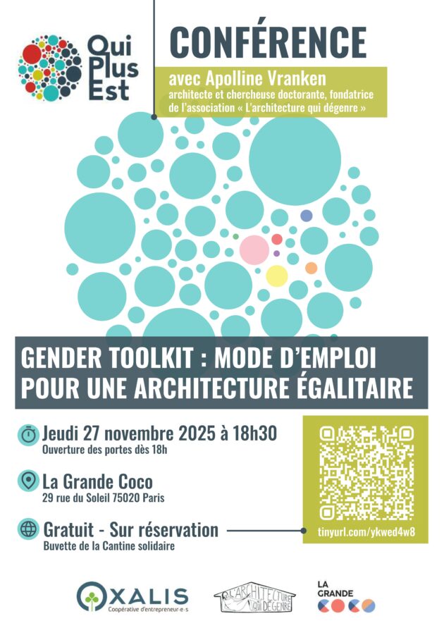 Gender Toolkit : mode d’emploi pour une architecture égalitaire ...